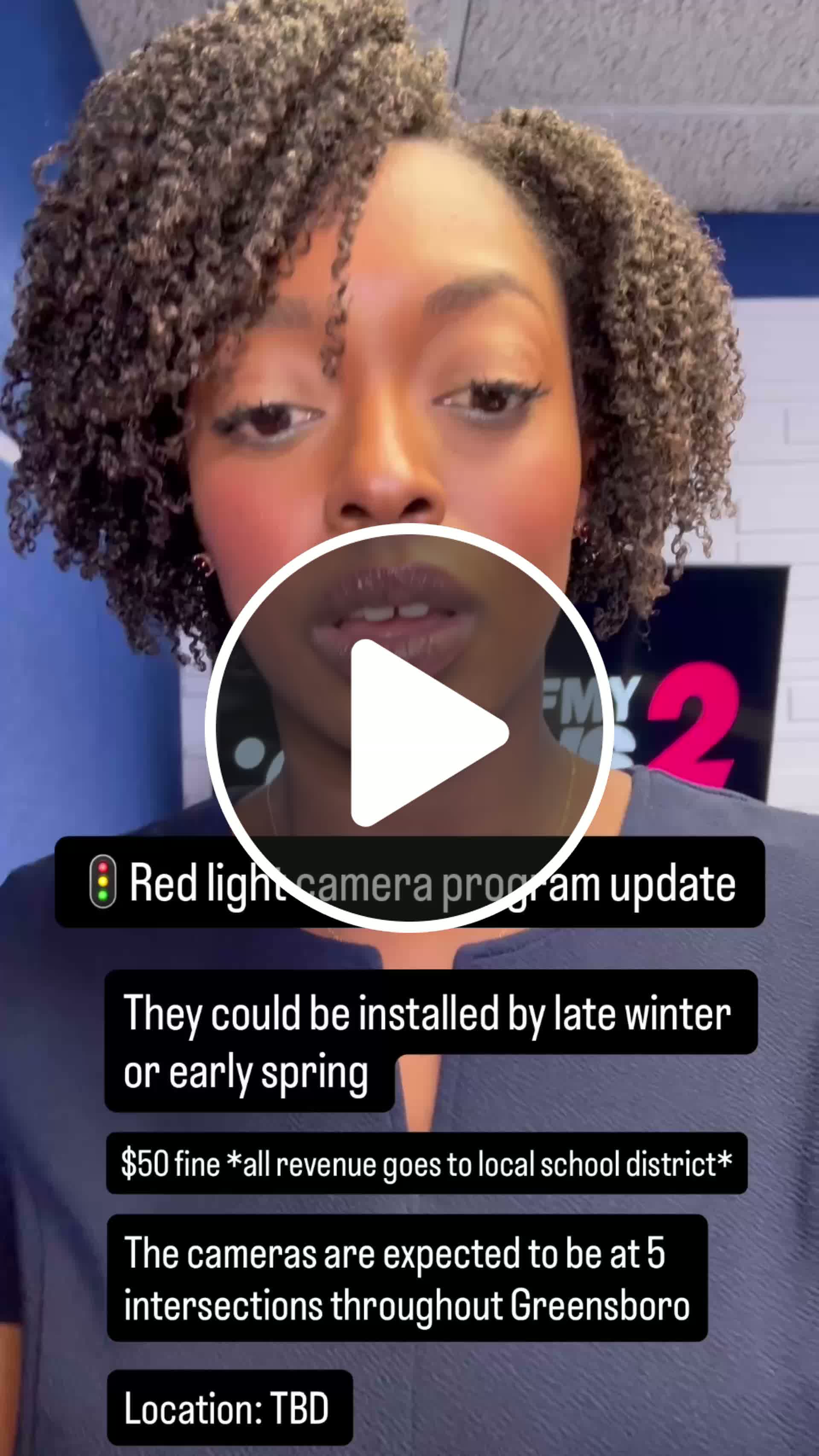 Red light camera update - NewsBreak