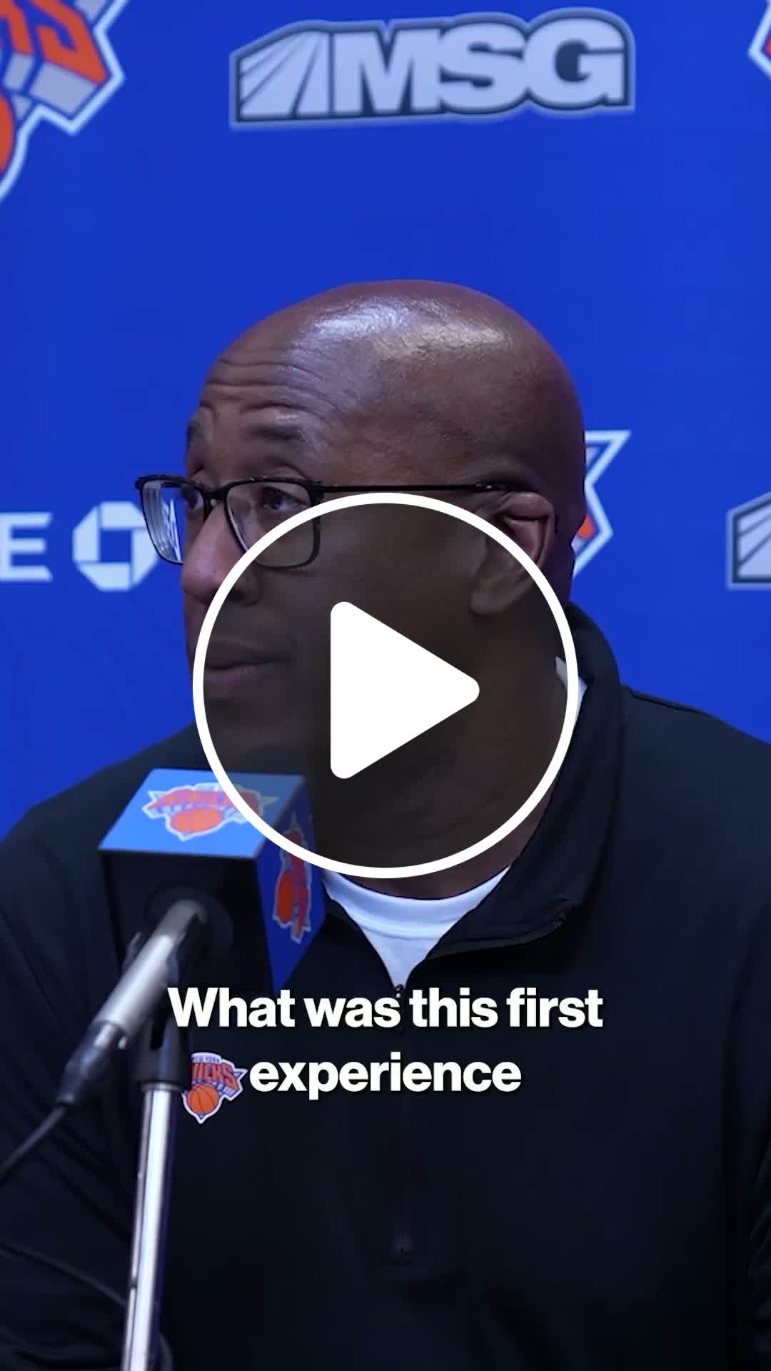 Mike Brown on hug with Spike Lee before the game - NewsBreak
