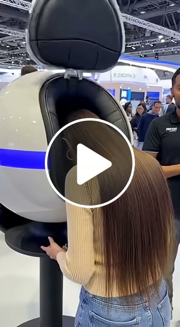 The future is here: AI-powered automatic styling machine, creating the ...