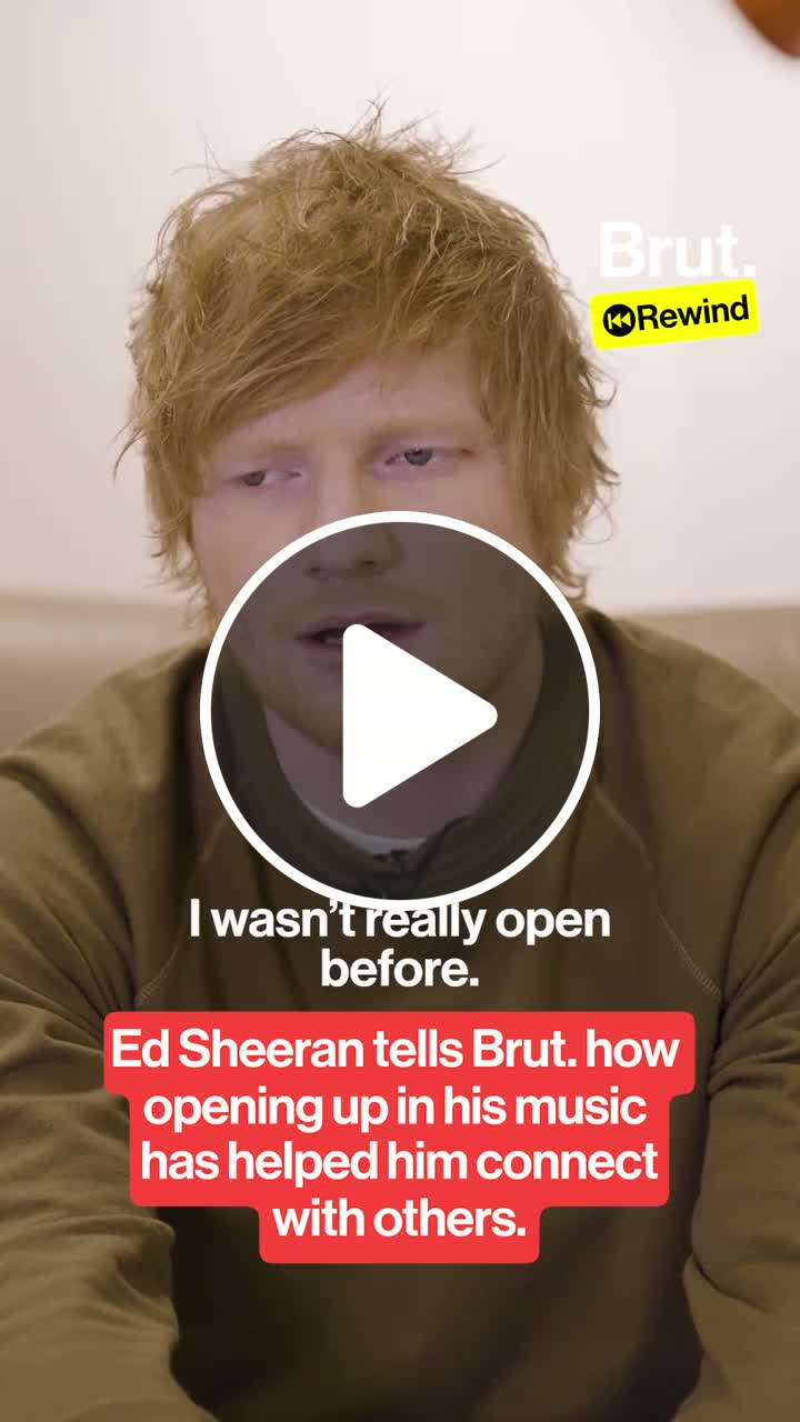 Before the release of his popular album "Subtract," Ed Sheeran spoke to ...