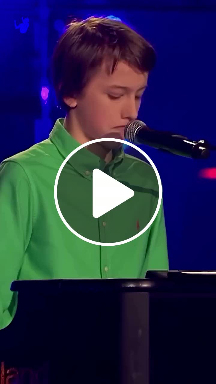 When a young talent absolutely rocks the house! 🔥 Watch this incredible ...