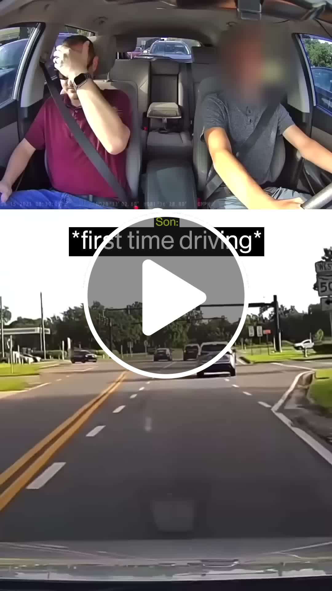 Kid Almost Hits Cop While Driving - NewsBreak