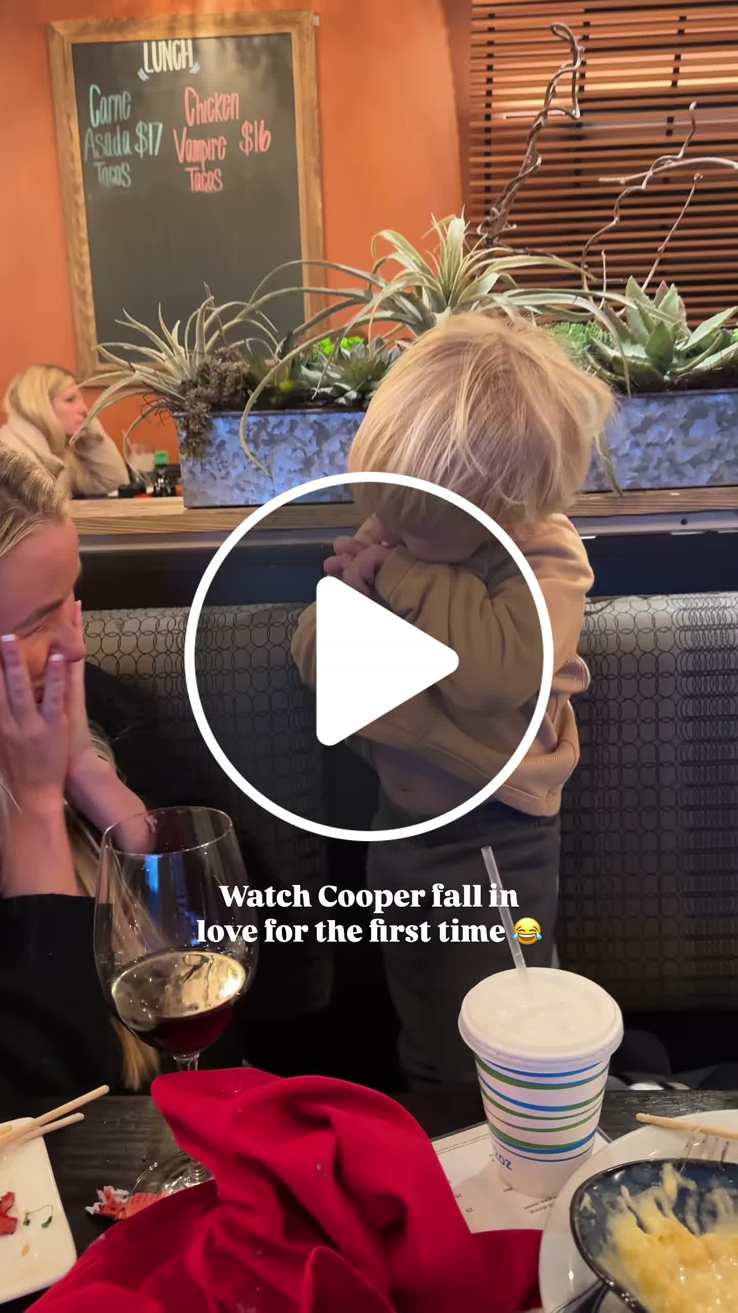 He fell in love for the first time. - NewsBreak