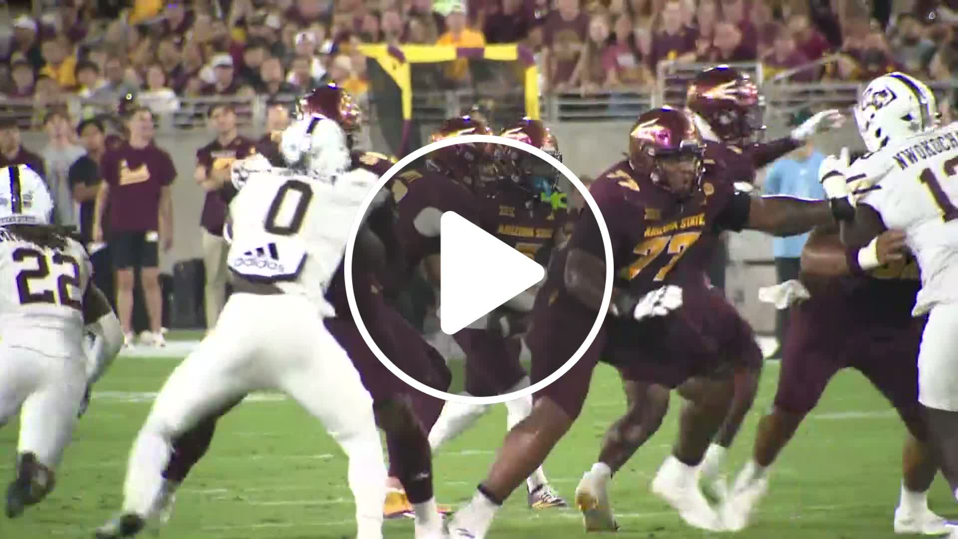 Arizona State wide receiver Jordyn Tyson opens up about finding his ...