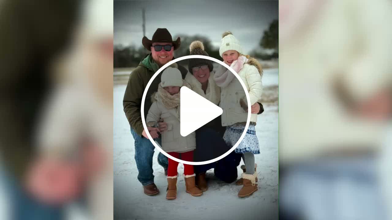 Waco Family Uses Sheet Pans as Sleds During Rare Texas Snowfall - NewsBreak