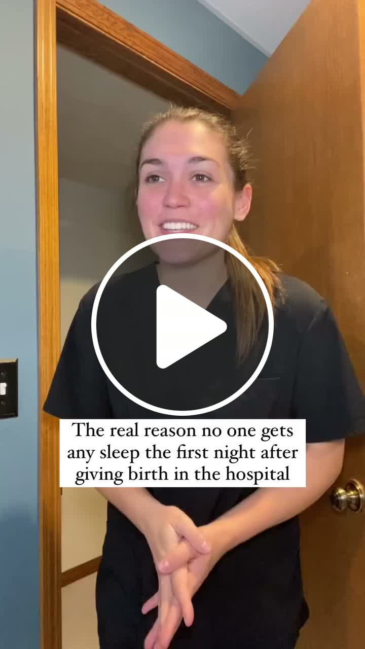 The real reason no one gets any sleep the first night after giving ...