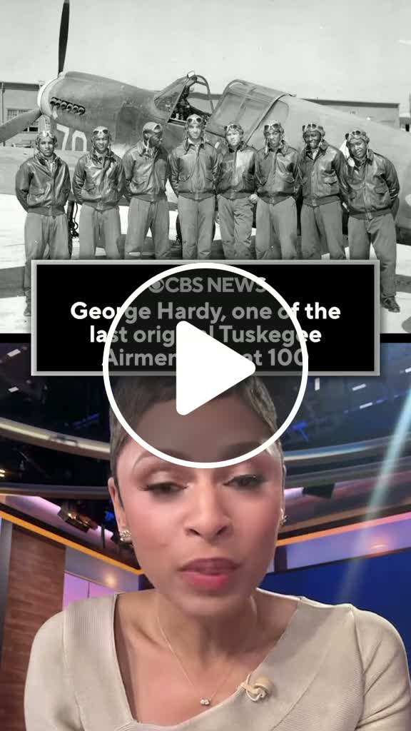 Lt. Col. George Hardy, one of the original Tuskegee Airmen who flew in ...