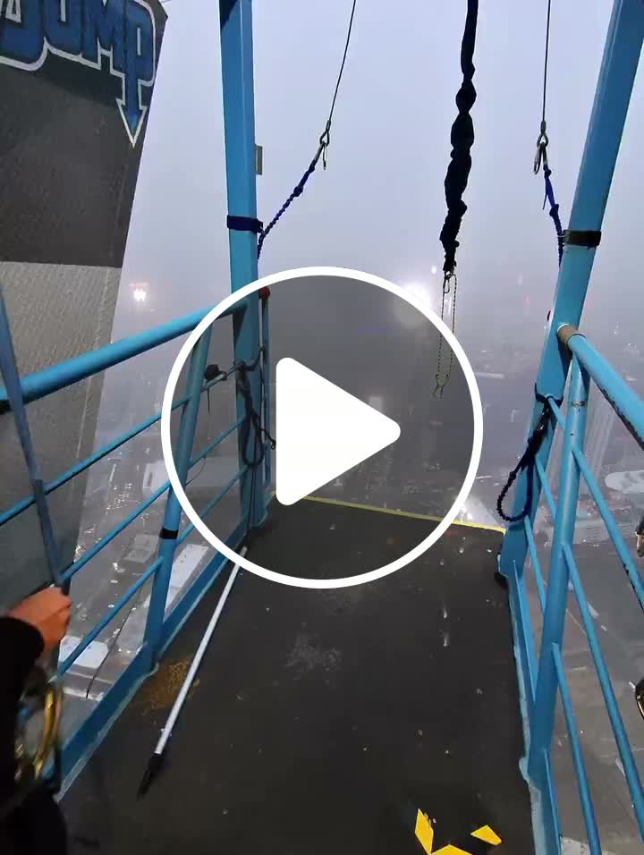 POV: you are going to jump off a building 885 feet in the air and try ...