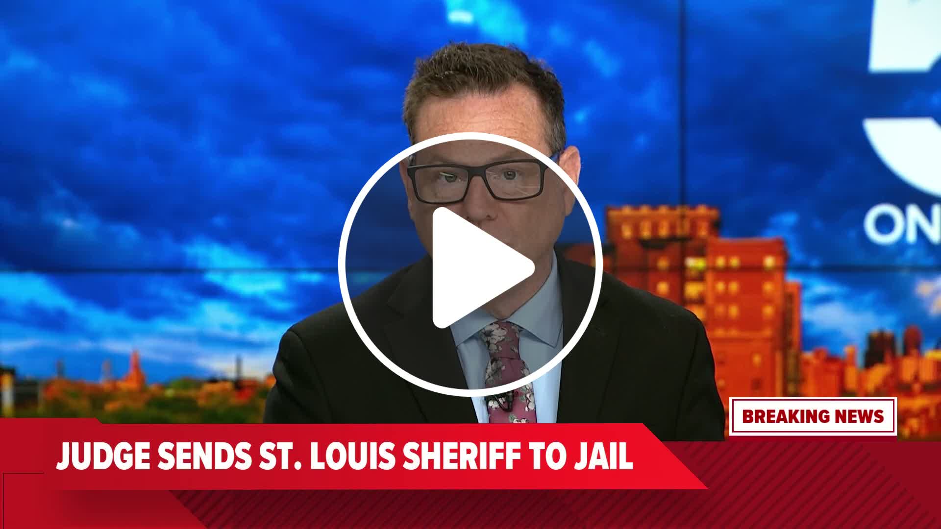 BREAKING: Judge sends St. Louis Sheriff Alfred Montgomery to jail ...
