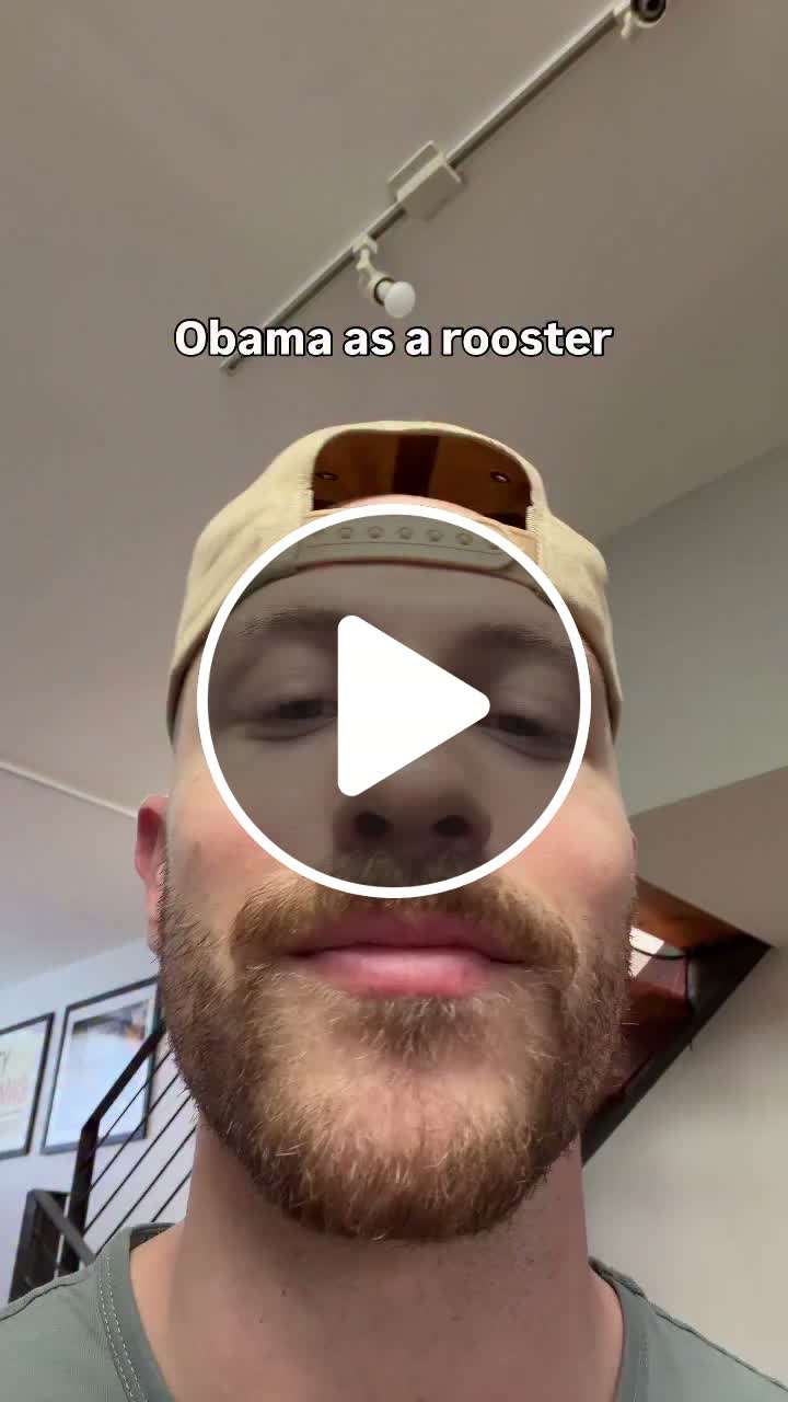 😂😂😂 Obama as a rooster - NewsBreak