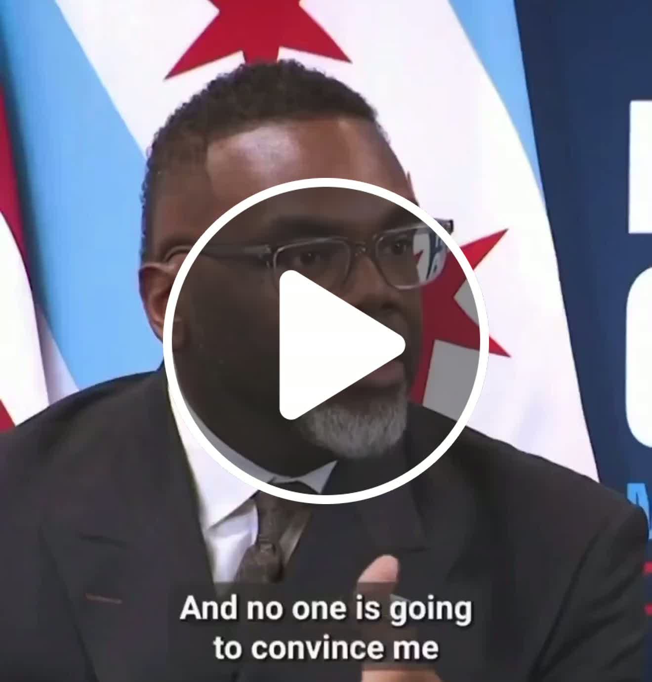 Chicago Mayor Brandon Johnson goes on an unhinged rant, falsely ...