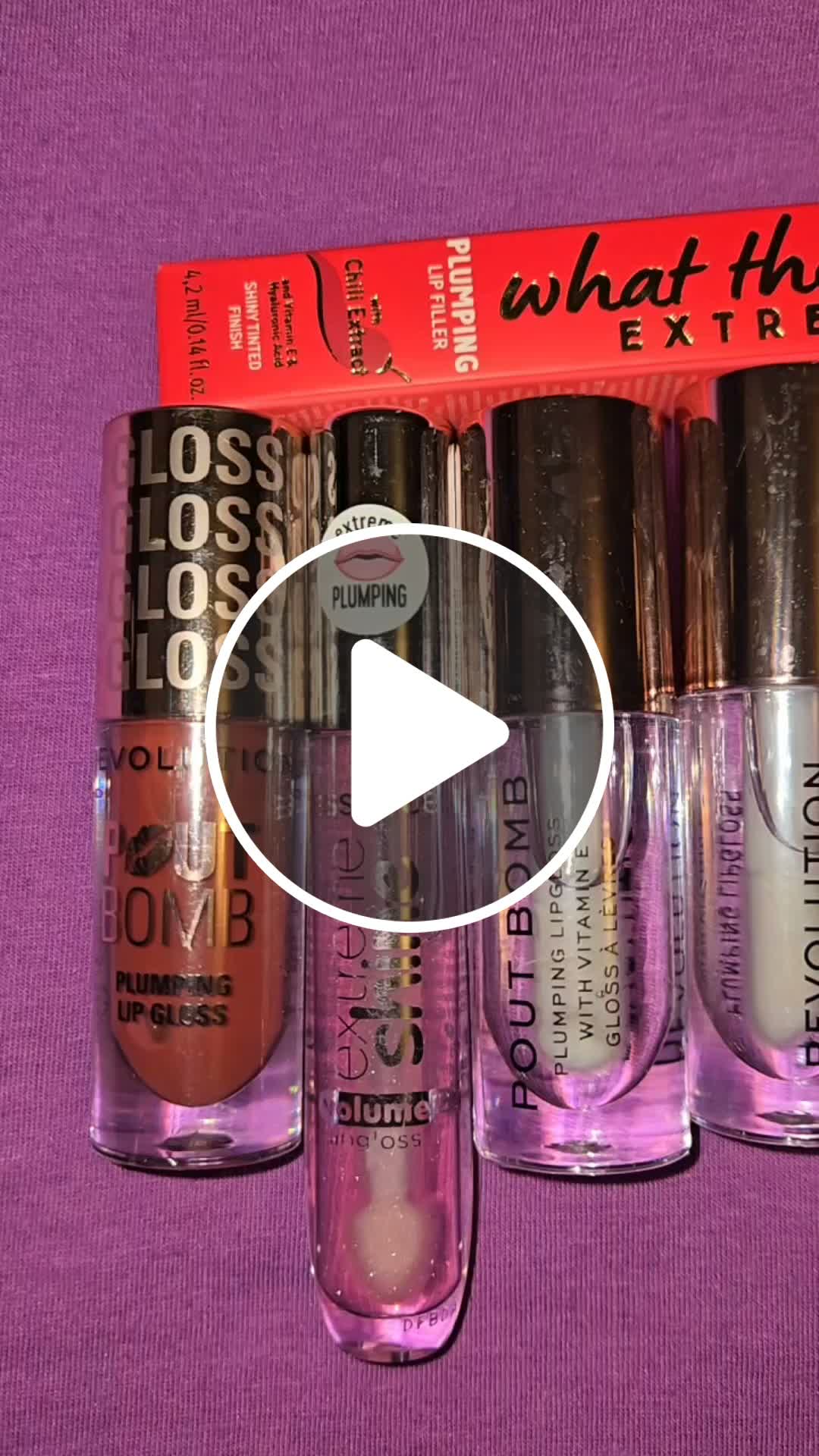 plumping lip gloss - NewsBreak