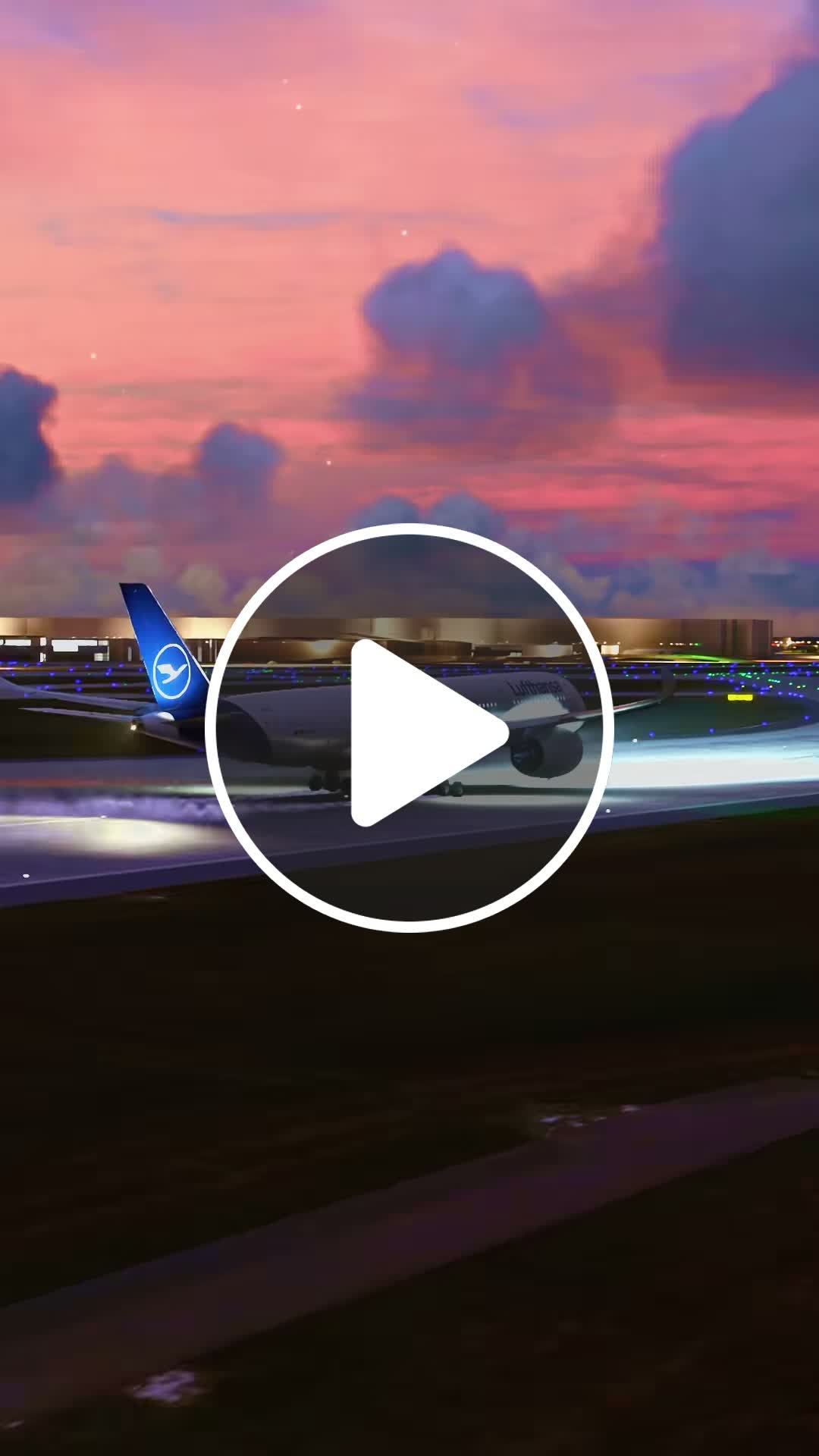 Lufthansa Airbus A350 takeoff from Munich From Microsoft Flight ...