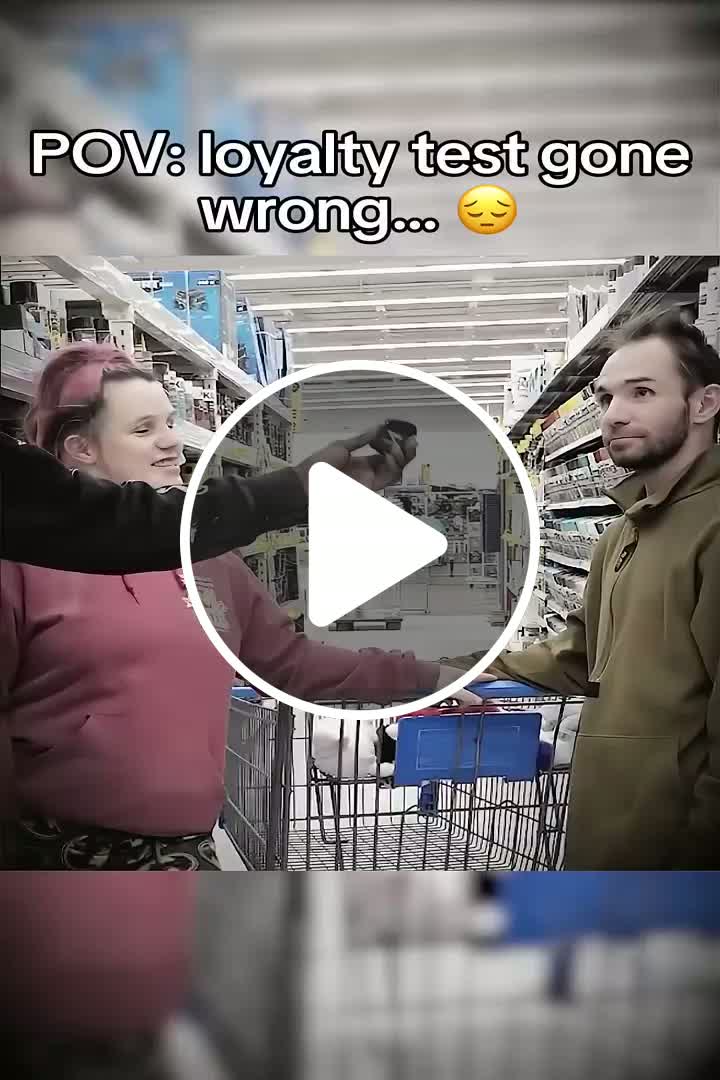 Loyalty Test Gone Wrong 😔 - NewsBreak