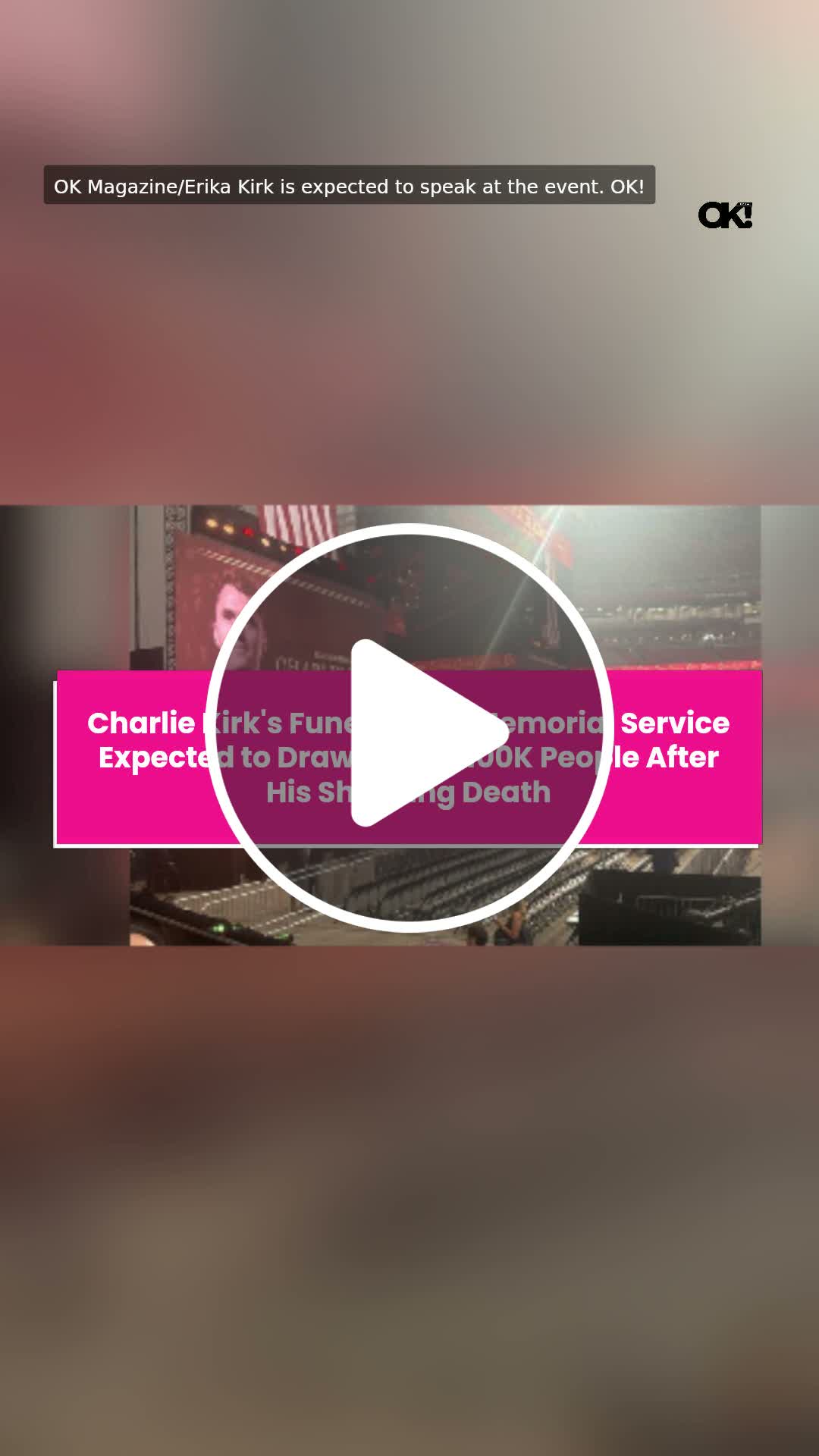 Charlie Kirk's Funeral and Memorial Service Expected to Draw Nearly ...