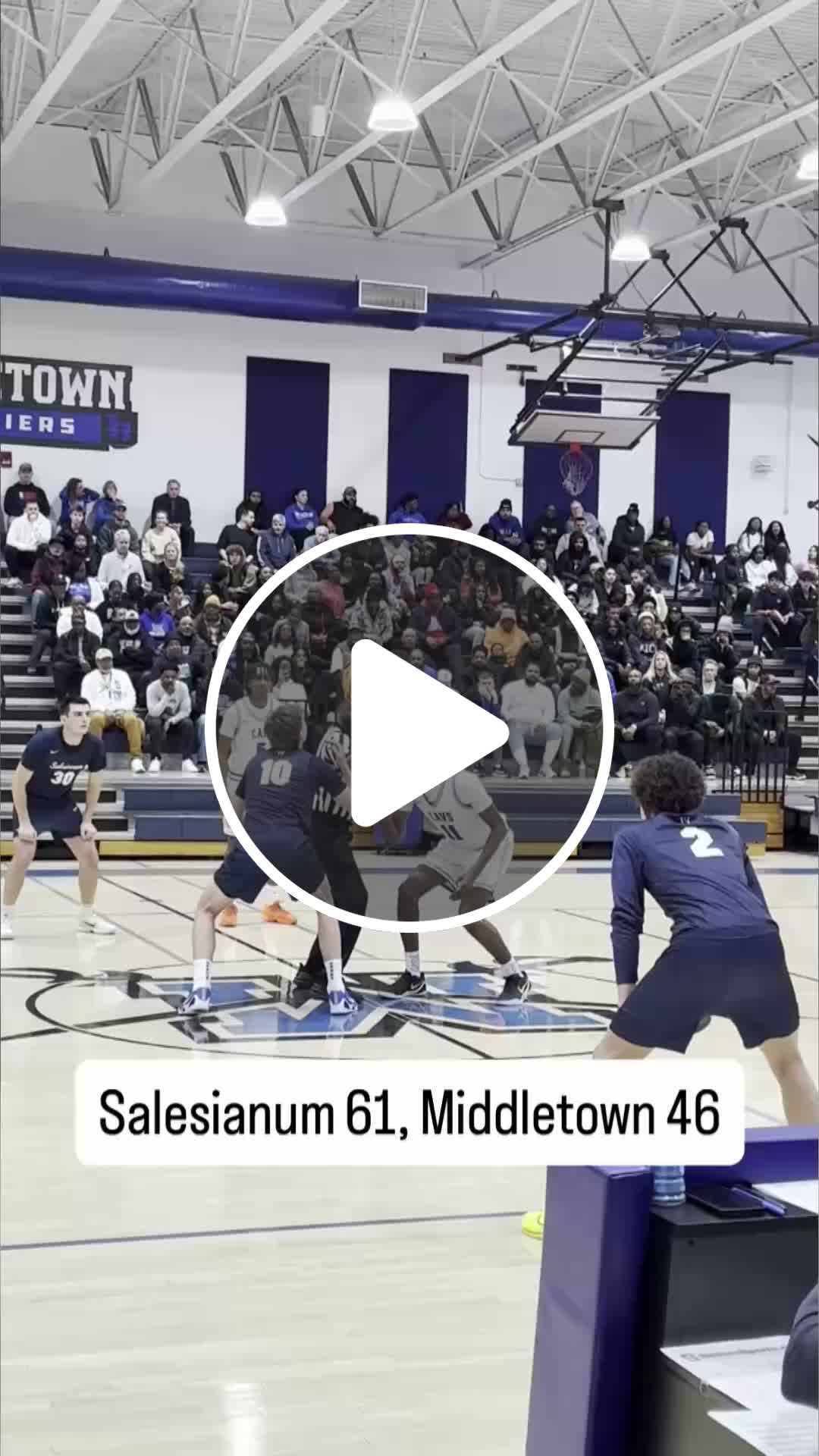 Watch Salesianum sprint past Middletown in basketball - NewsBreak