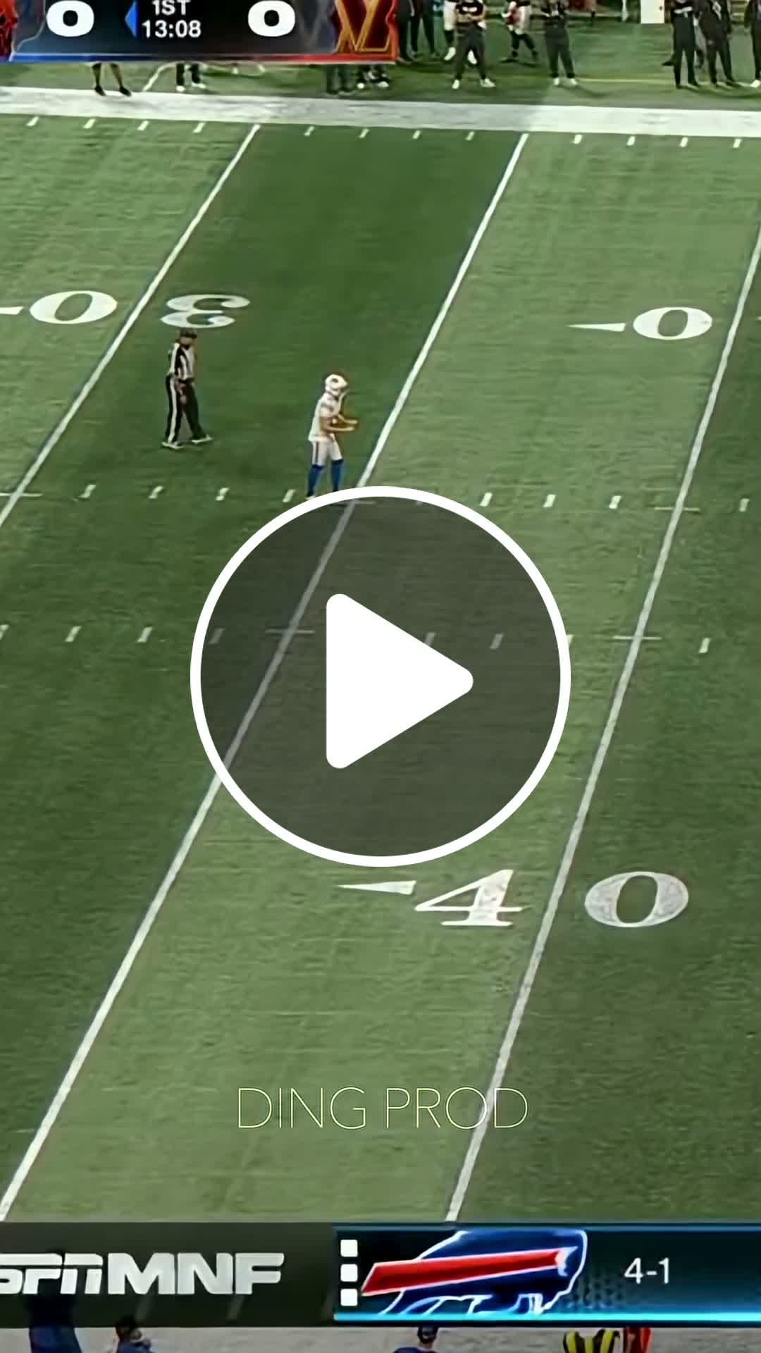 Sam Franklin Jr. INSANE special teams play - NewsBreak