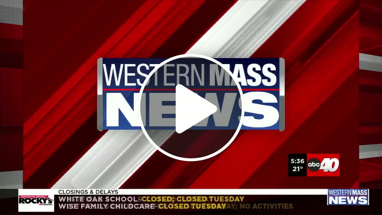 Western Mass community cleans up after winter storm - NewsBreak