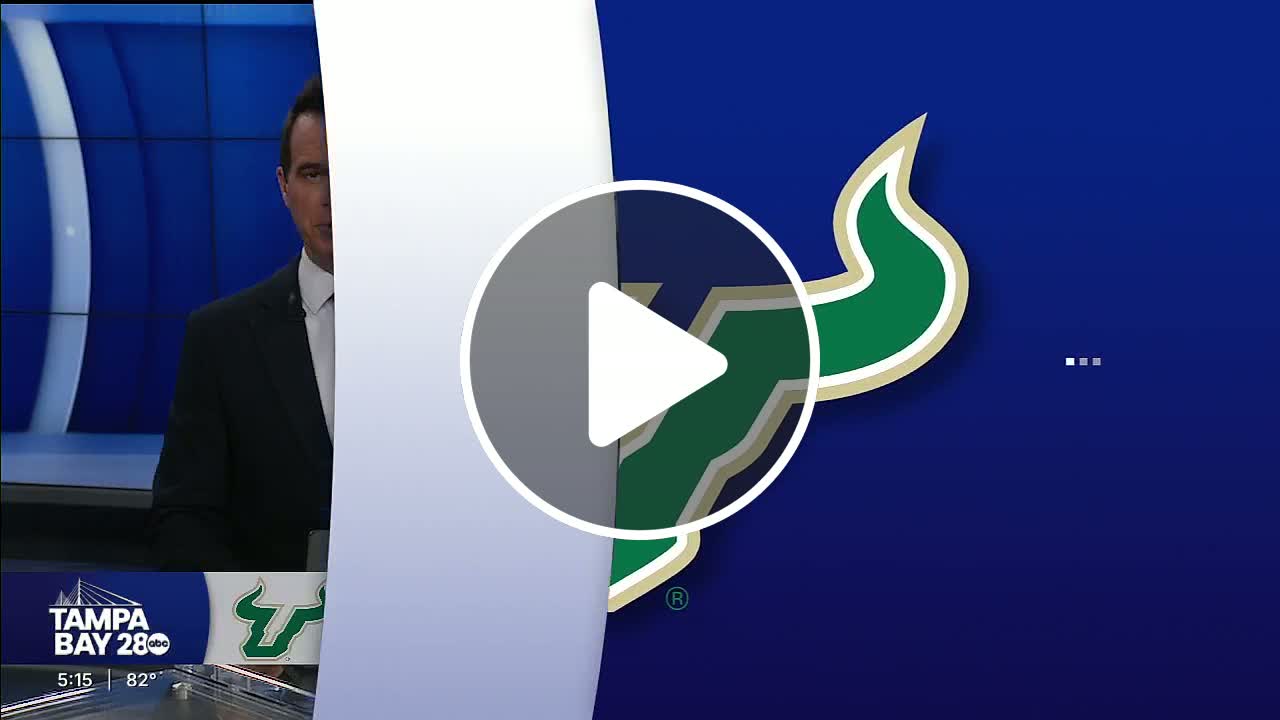 The only play-by-play announcer in USF football's history to retire at ...