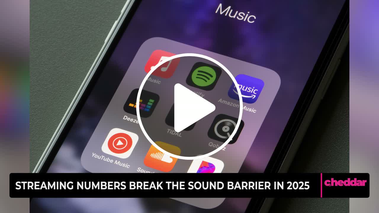Streaming Numbers Break the Sound Barrier in 2025 - NewsBreak
