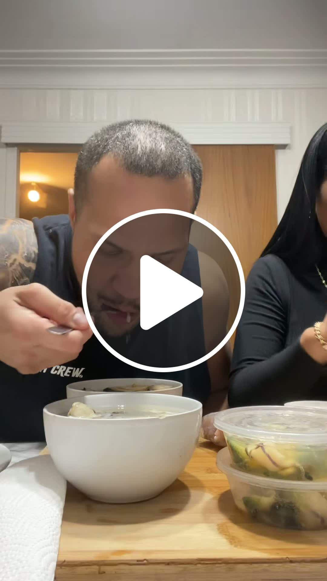 Mussels and Oysters Muckbang Seta Vaka 67474 #trendingscoopz - NewsBreak