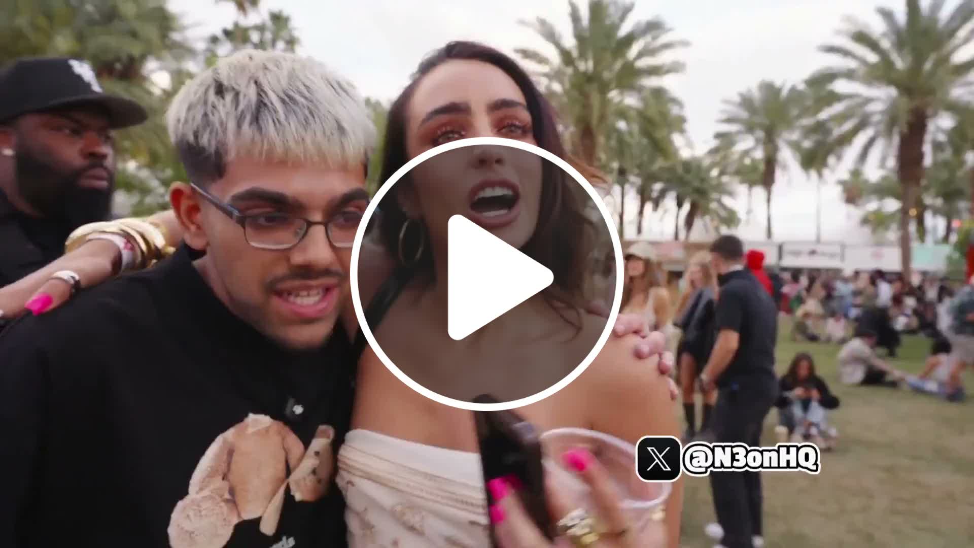 Neon linked up with Sommer Ray at Coachella and was shocked when she ...