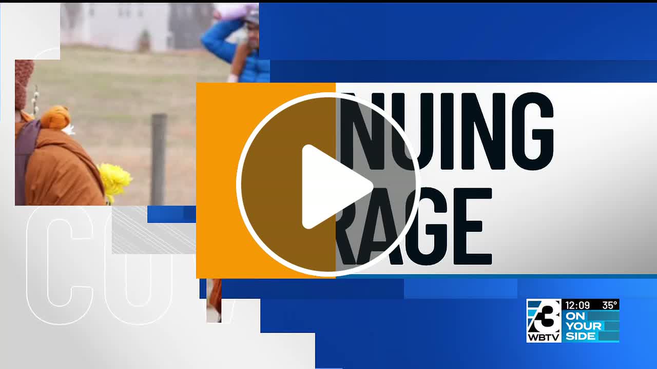 Stunning drone video captures monks’ 2,300-mile peace walk through York ...