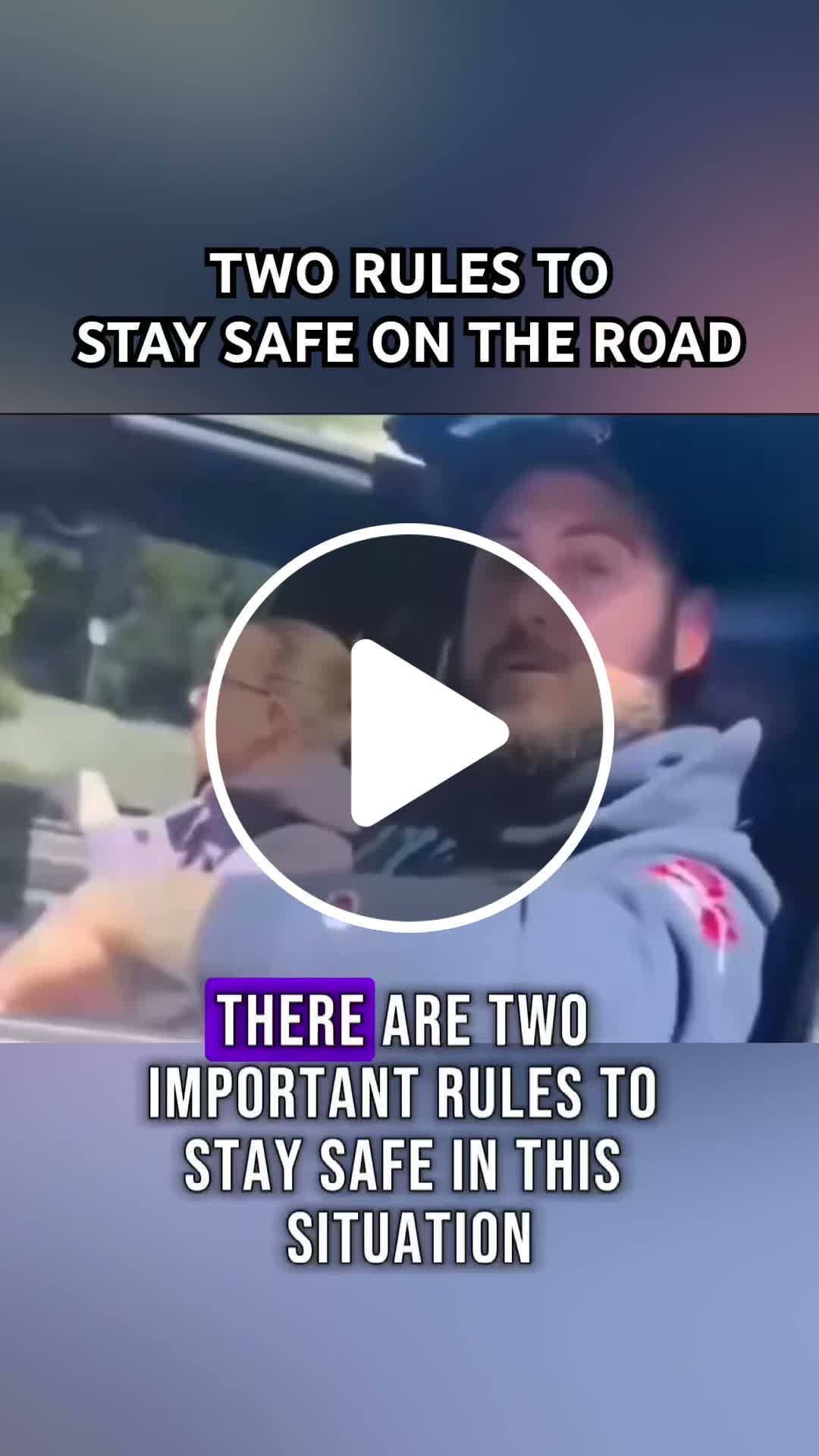 Two Rules To Stay Safe On The Road #shorts - NewsBreak