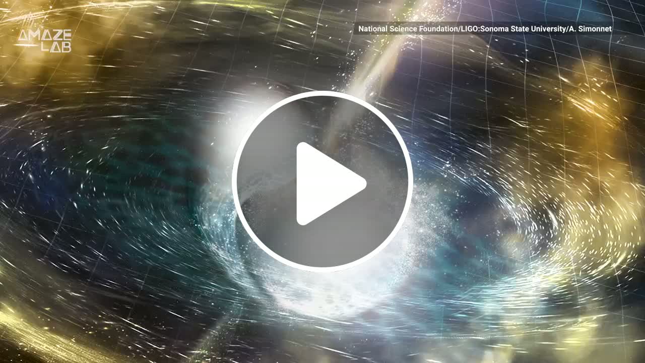 Why a Neutron Star Crash from 3 Years Ago Is Still Lighting Up the ...