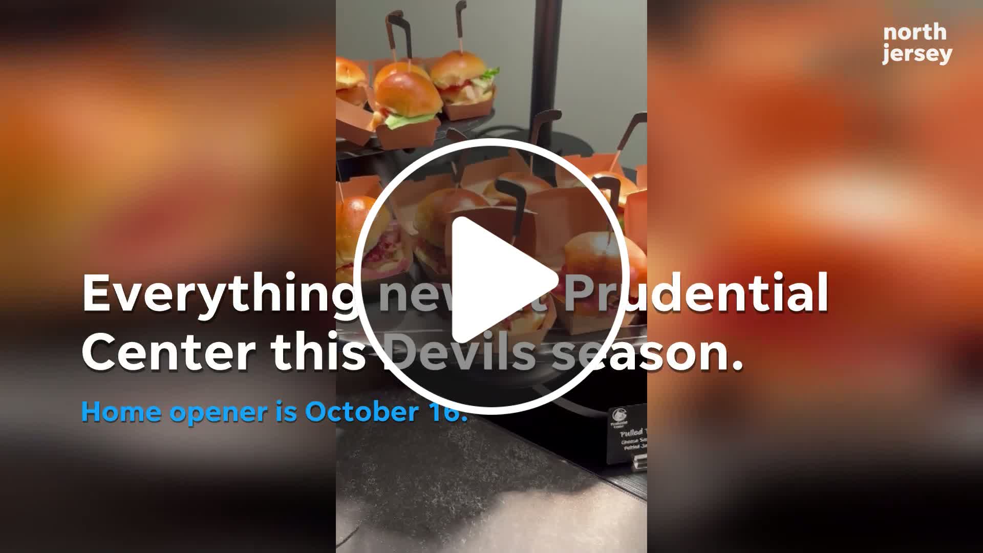 See the new food available at the Prudential Center during Devils games ...