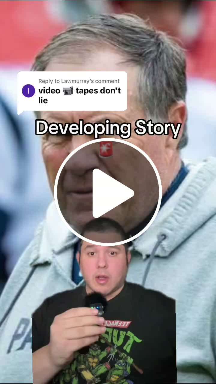 Replying to @Lawmurray developing story with Bill Belichick created by ...