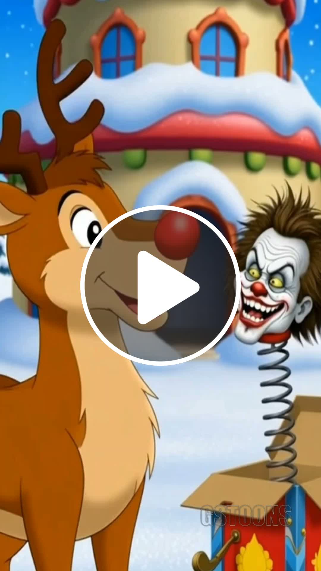 Misfit Toy! #christmas #animation #santa #rudolph #cartoon - NewsBreak