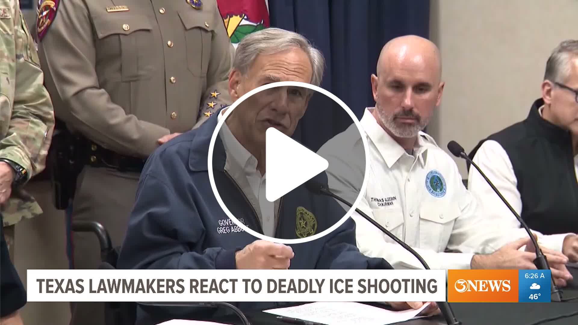 Texas lawmakers react to deadly ICE shooting - NewsBreak