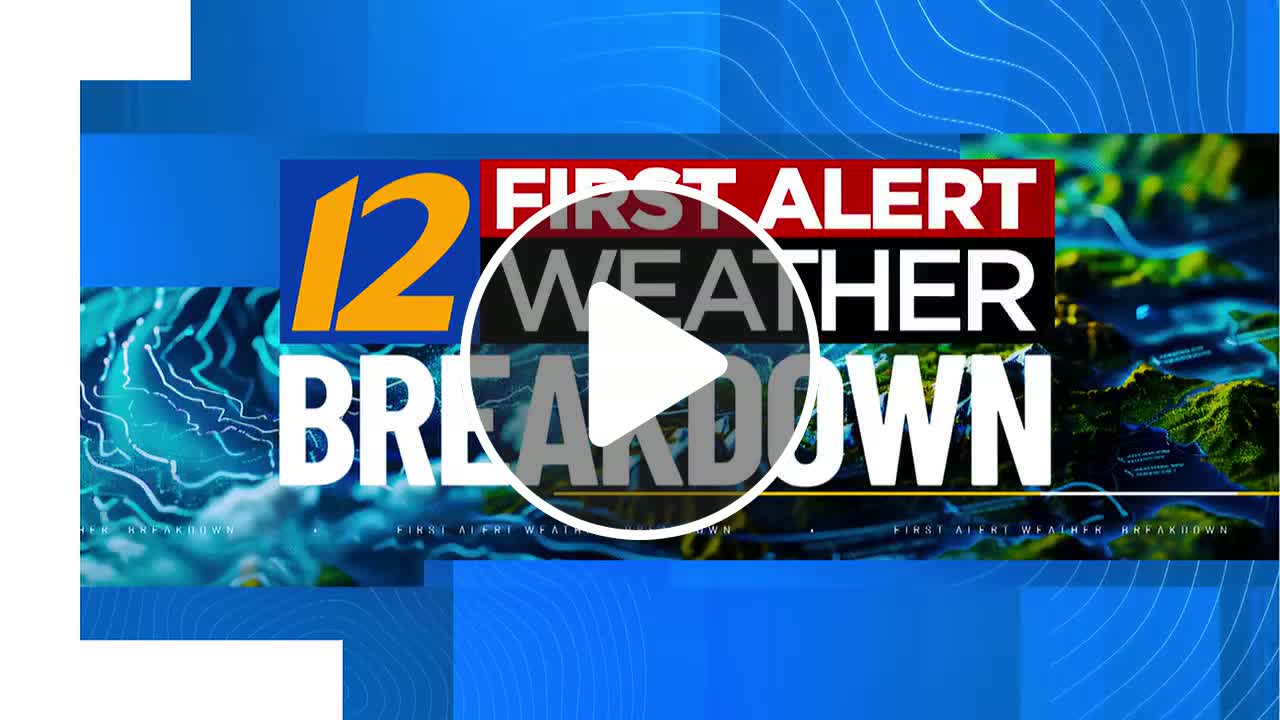 First Alert Meteorologist CJ Cartledge discusses this week's forecast ...