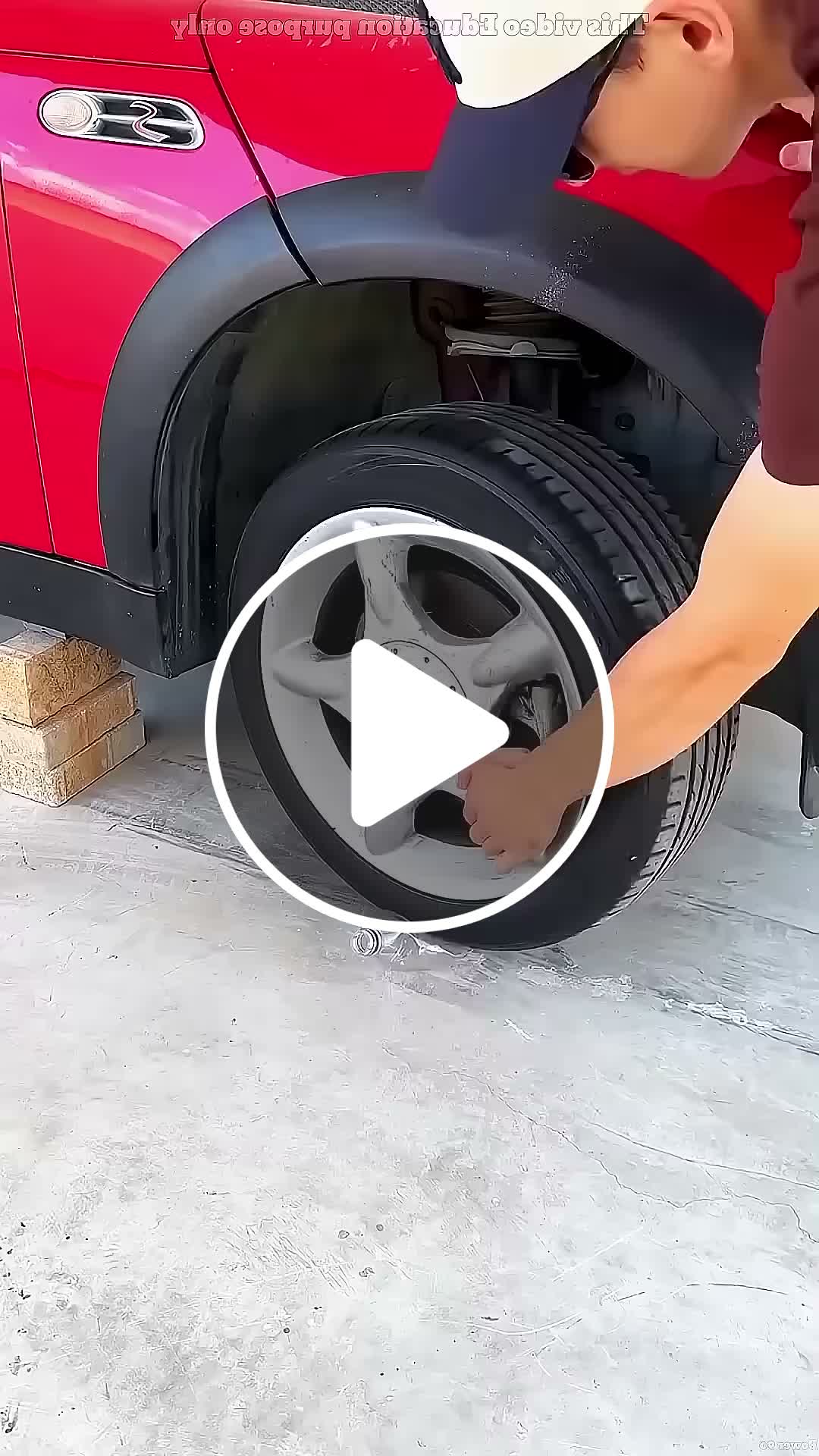 He Fixed His Car Tyre Like a Jack!😱🎇 - NewsBreak