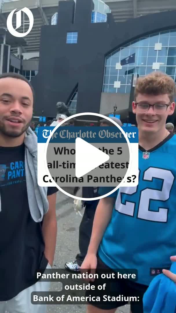 Who are the 5 greatest Carolina Panthers in franchise history? Fans ...
