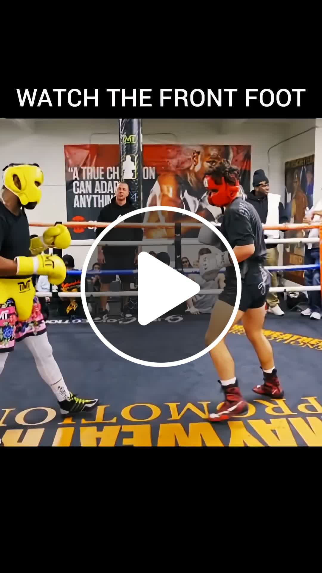 Watch the front foot - NewsBreak