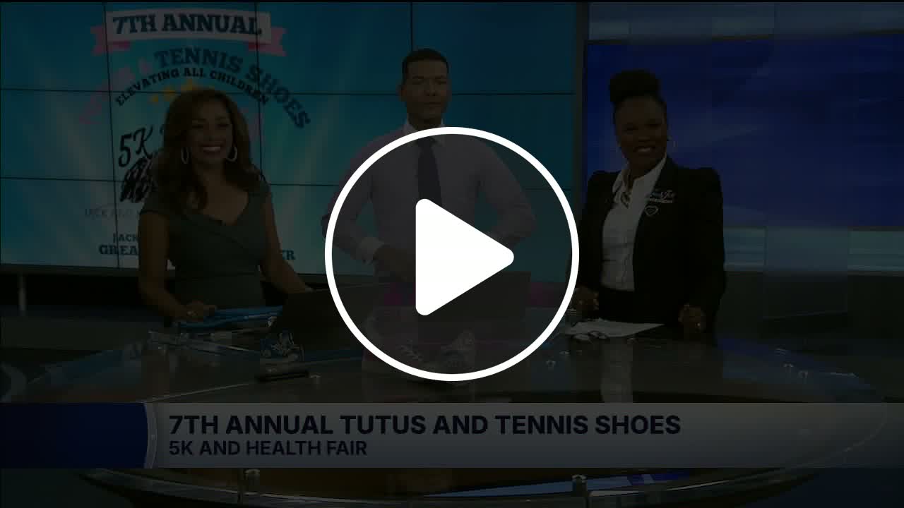 7th annual Tutus and Tennis Shoes - NewsBreak