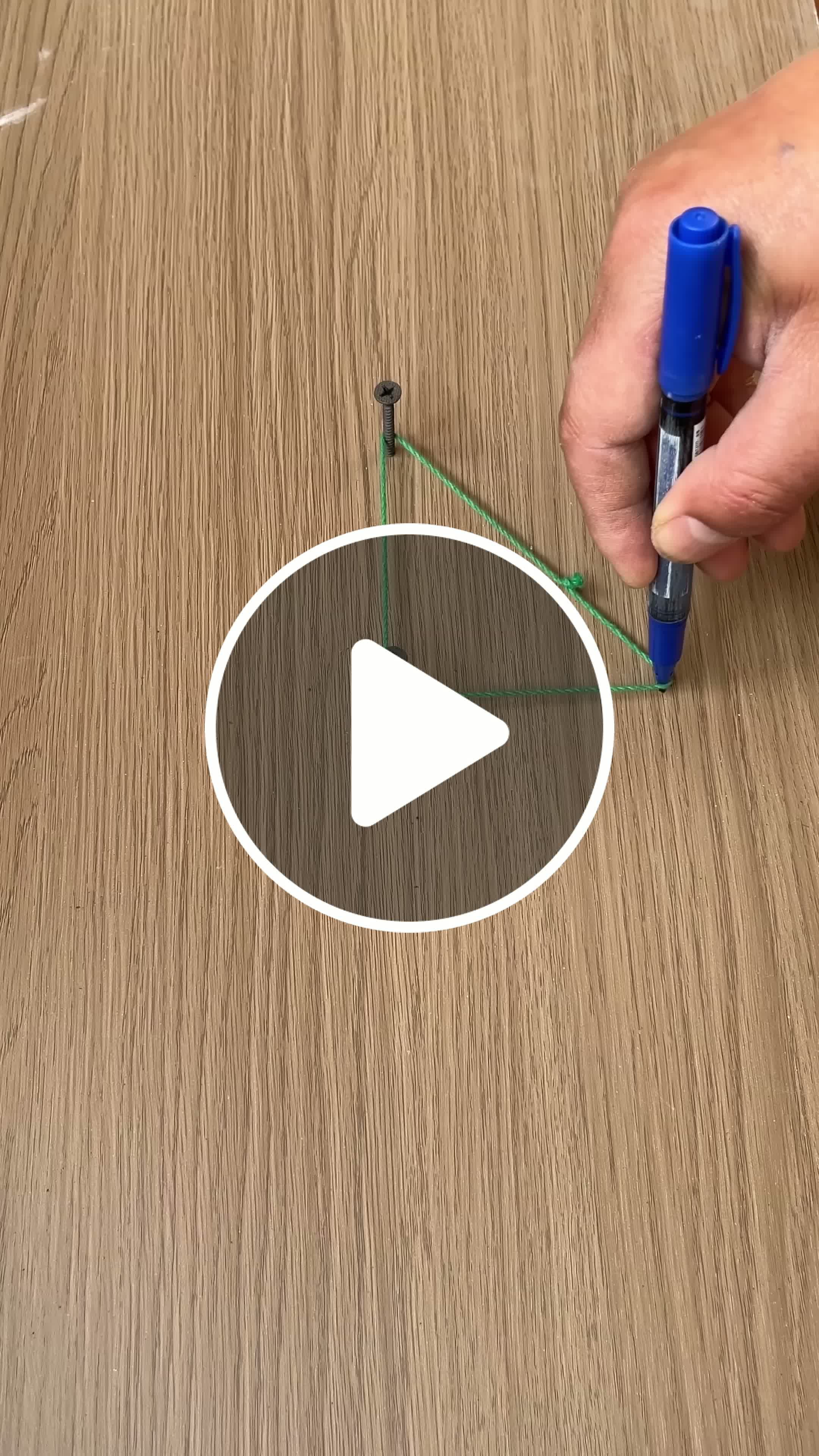 How to Draw a Circle Using a rope ⭕️ - NewsBreak