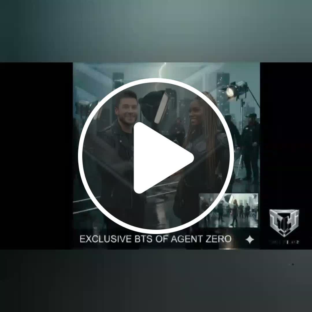 Behind The Scenes of Aria Knight's newest Film Agent Zero. Stream Arian ...