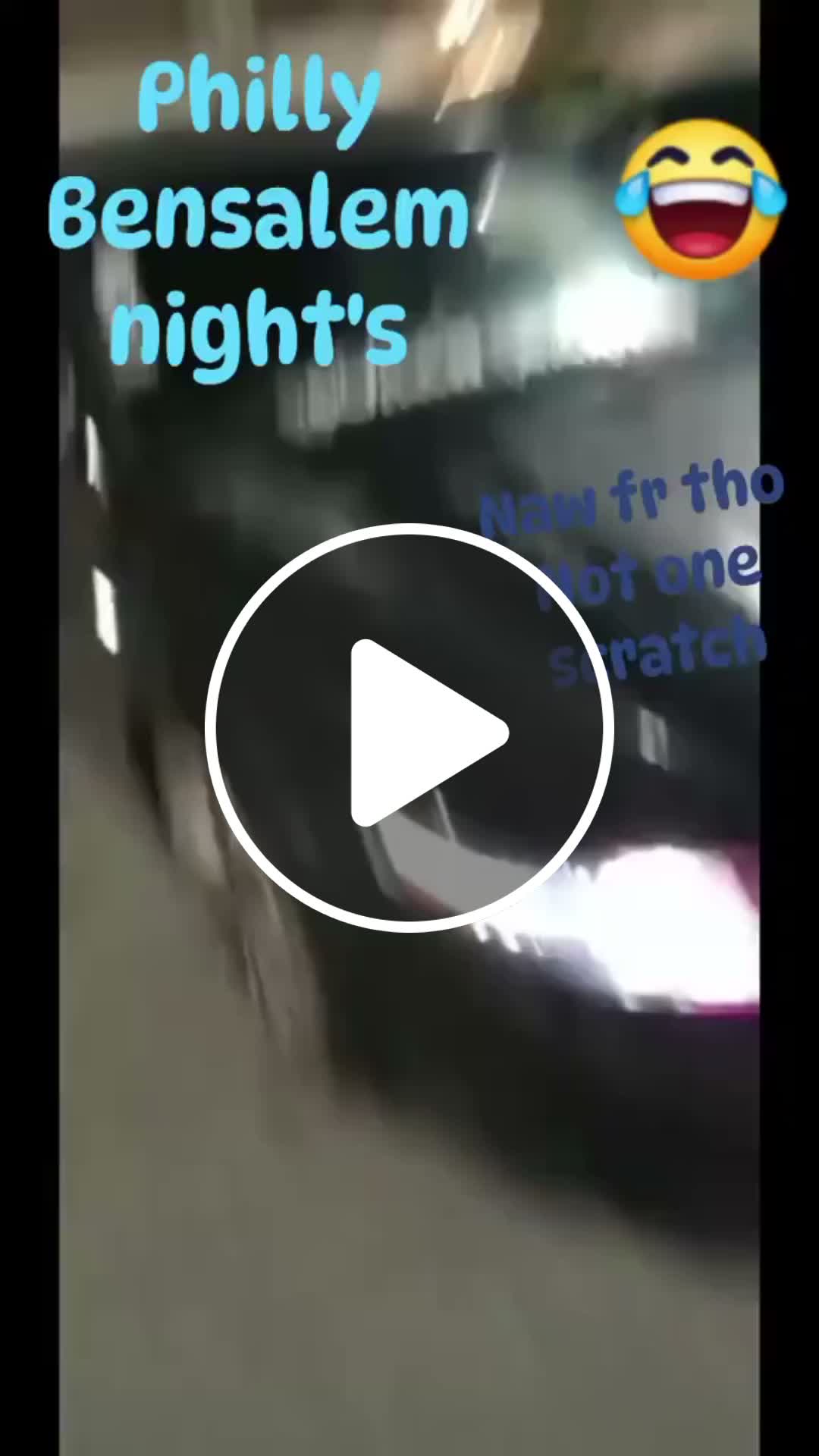 jus a car crash #wreckless - NewsBreak