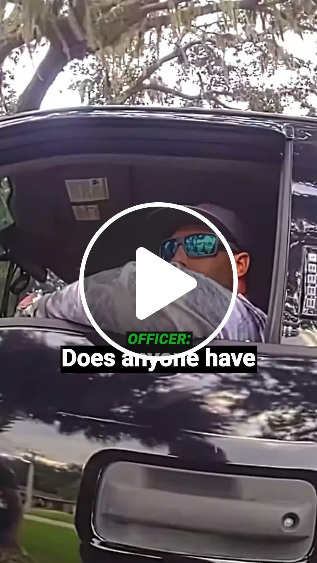 Lies Collapse When K-9 Finds Evidence - NewsBreak