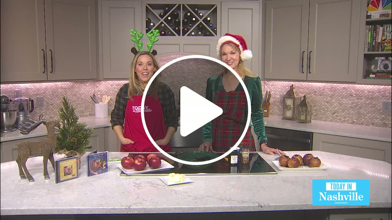 Lisa Spencer Honors Bill Hall with his Baked Apple Recipe - NewsBreak