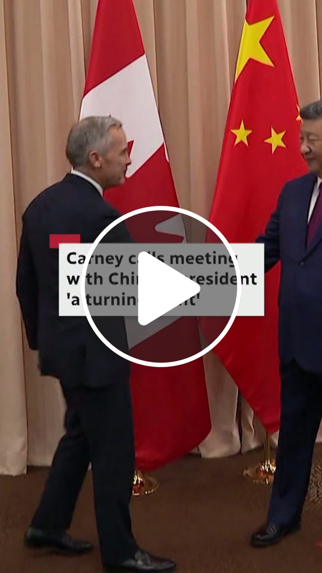 Carney calls meeting with Chinese president 'a turning point' - NewsBreak