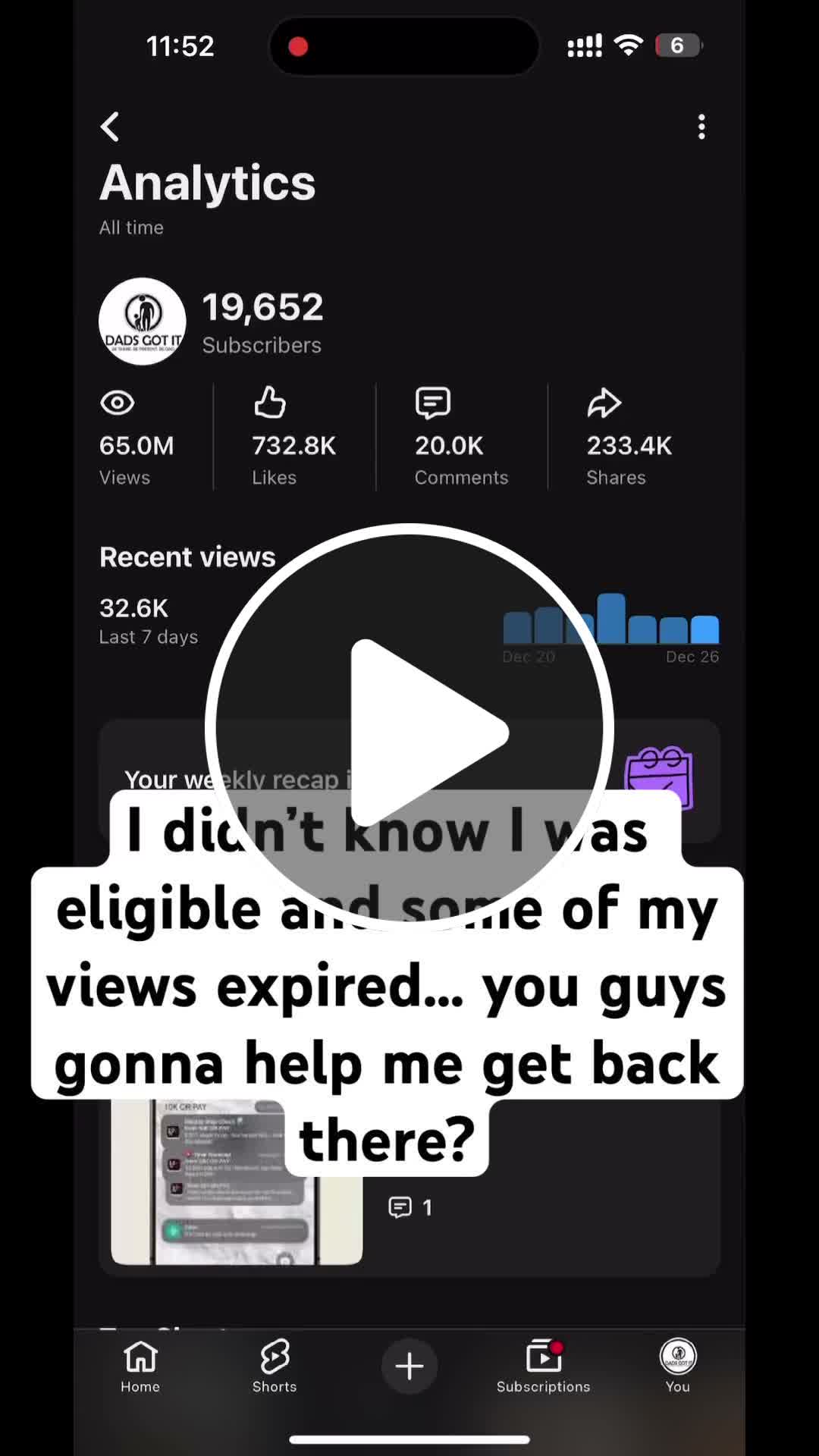 didn’t know how this all worked until it was too late..now I’m 5M short ...