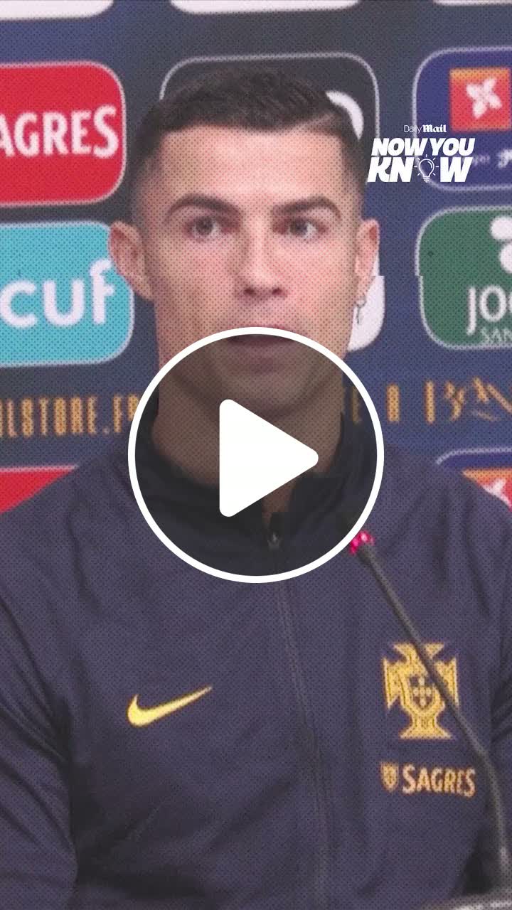 Why Cristiano Ronaldos VIRAL clip defines him #cristianoronaldo #cr7 # ...