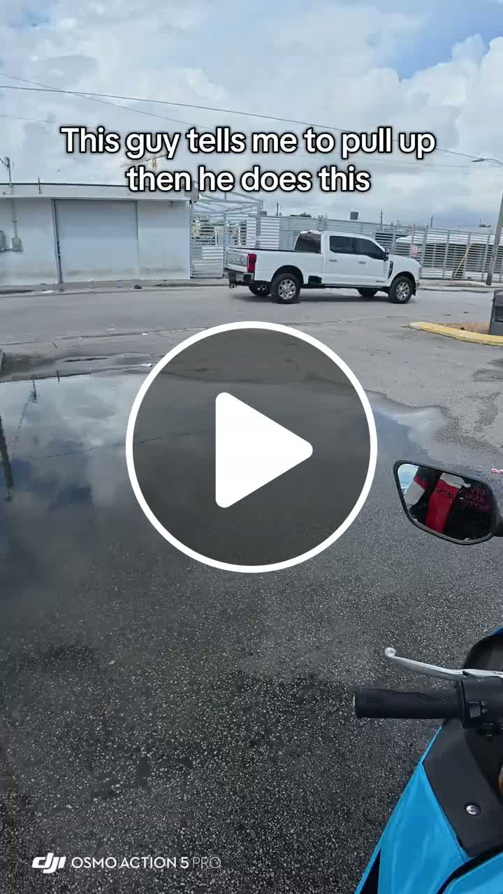 This guy tells me to pull up then does this...😅😅 - NewsBreak