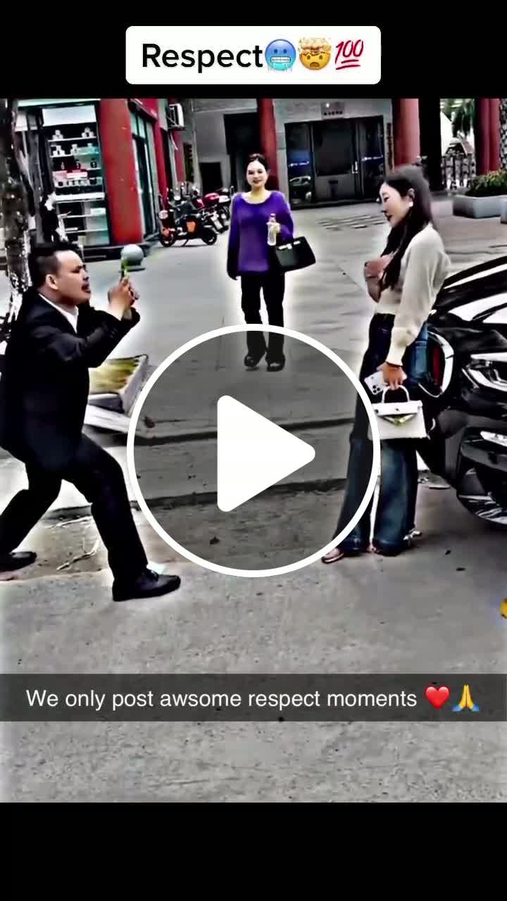 We only post awesome respect moments - NewsBreak