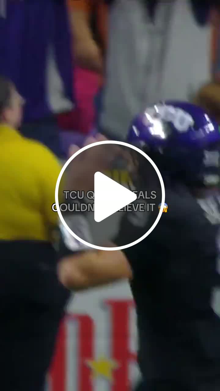 Pure shock after watching Jeremy Payne run into the end zone to win it ...