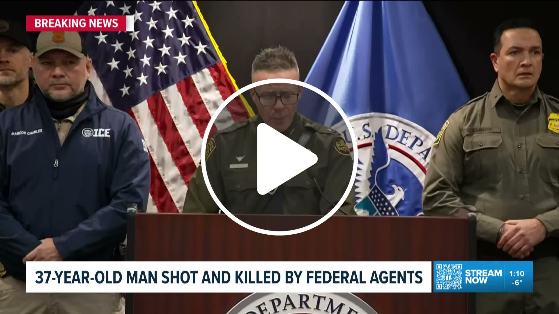 PRESS CONFERENCE: Greg Bovino says man killed in Minneapolis wanted to ...